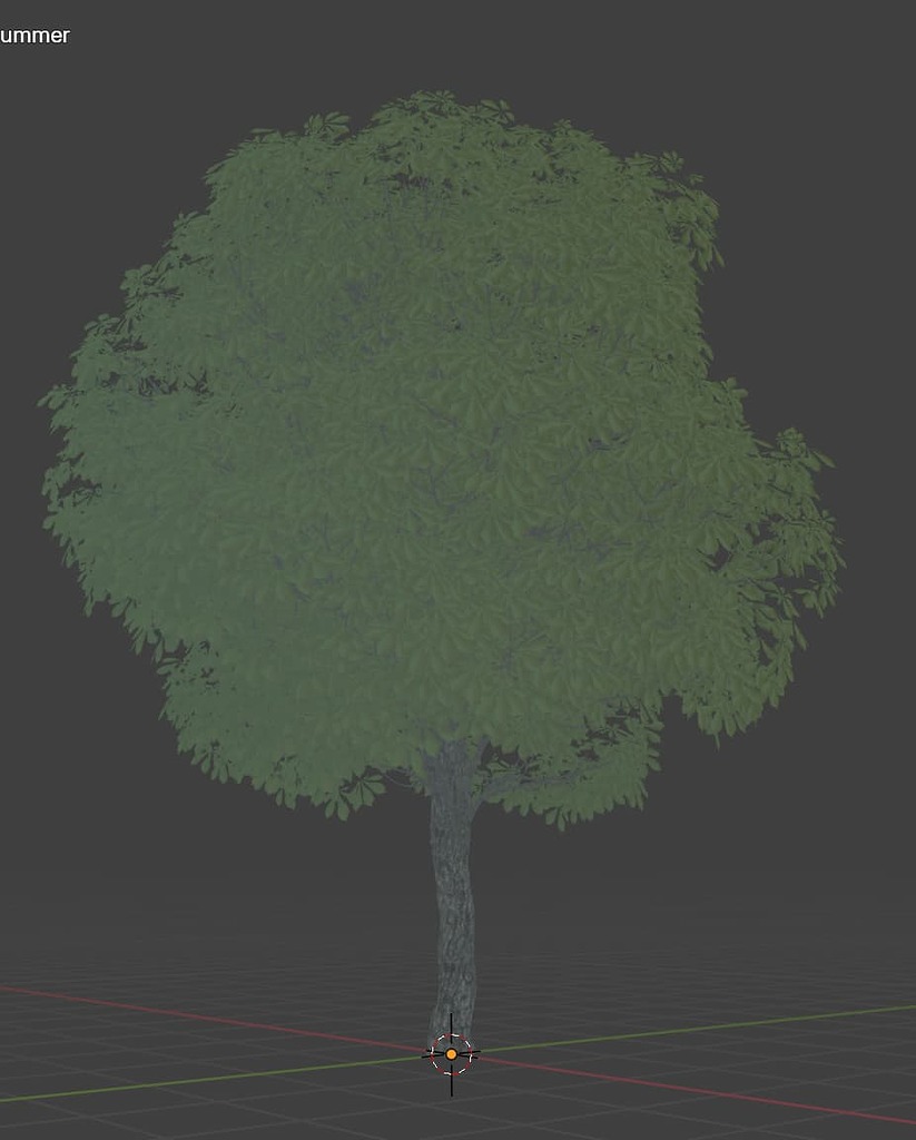 How to fix incorrect leaf texture mapping? - Art Design Support ...