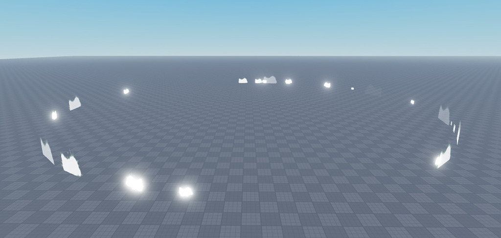 Particle Effect Wont Face Down Up Building Support Developer Forum