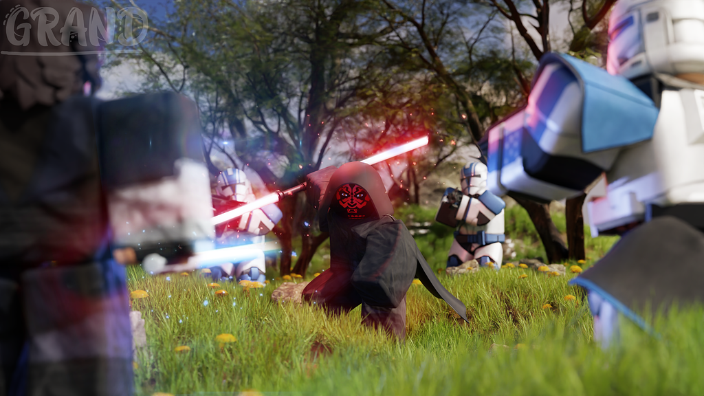Feedback on my GFX: 501st Legion capture Darth Maul - Creations ...