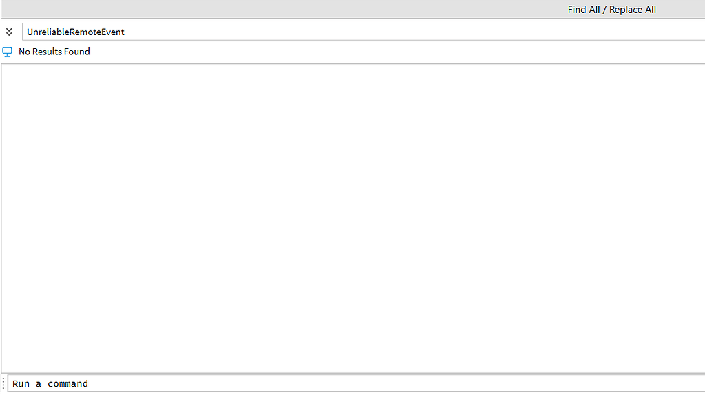 UnreliableRemoteEvent error but I dont have any - Scripting Support - Developer Forum | Roblox