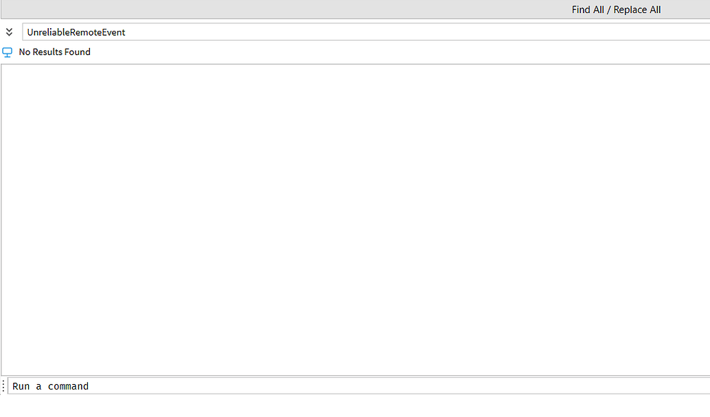 UnreliableRemoteEvent error but I dont have any - Scripting Support - Developer Forum | Roblox