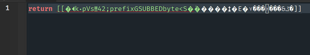 Encrypted string always becomes malformed - Scripting Support - Developer Forum | Roblox