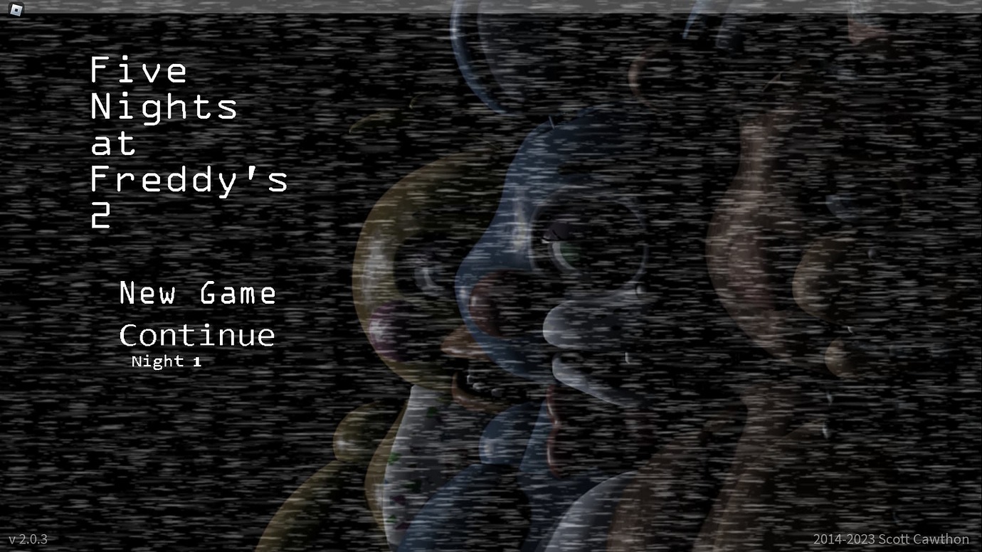 Yet another FNAF remake - Creations Feedback - Developer Forum | Roblox