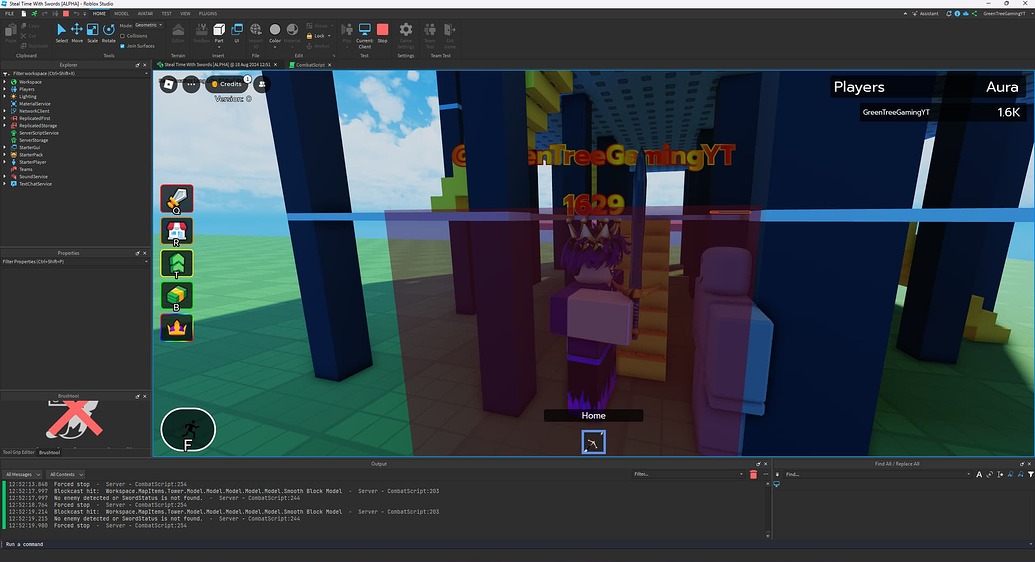 Combat System Using Raycasts Not Efficient Scripting Support Developer Forum Roblox