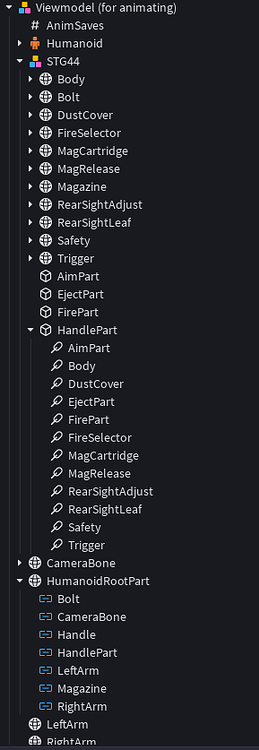 Viewmodel animation in-game different from animation in the editor ...