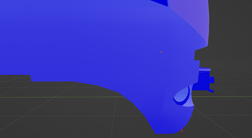 Recalculating normals in blender messes up faces - Building Support ...