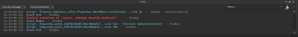 What is the problem with my script? - Scripting Support - Developer ...