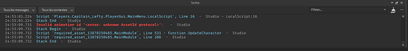 What is the problem with my script? - Scripting Support - Developer ...