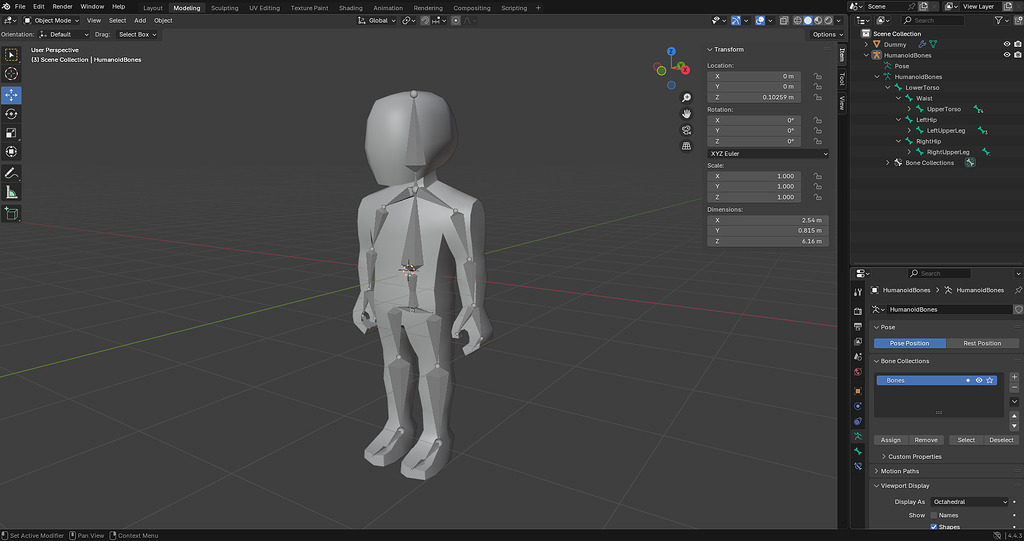 Custom Rig's Top Bone Hierarchy Not Animating - Art Design Support - Developer Forum | Roblox