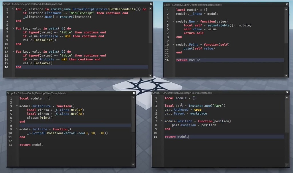 Help Oop Confusions Scripting Support Developer Forum Roblox