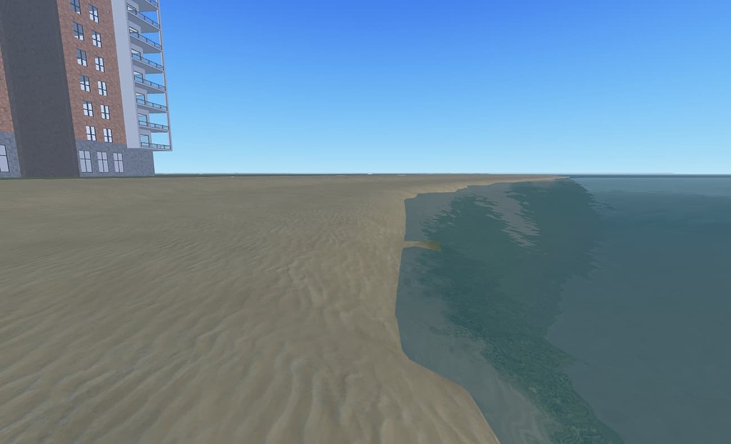 Making smooth transitions from beach to ocean using terrain - Game ...