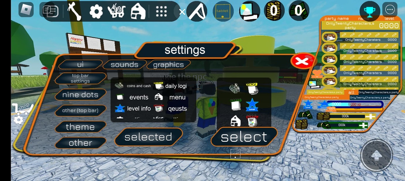 New ui the parallel universes (give your feedback trough us redesign ...