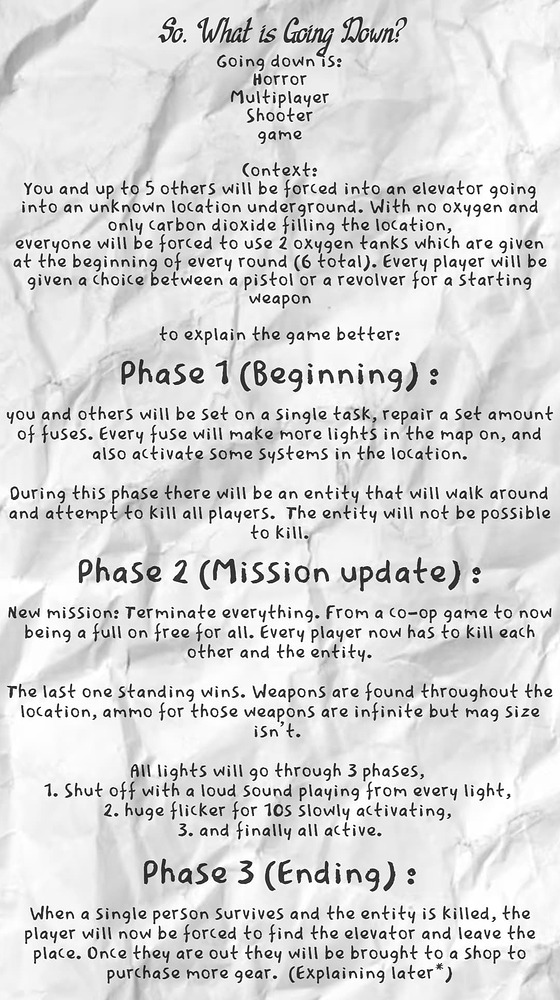 Going Down | A quick game idea - Creations Feedback - Developer Forum ...