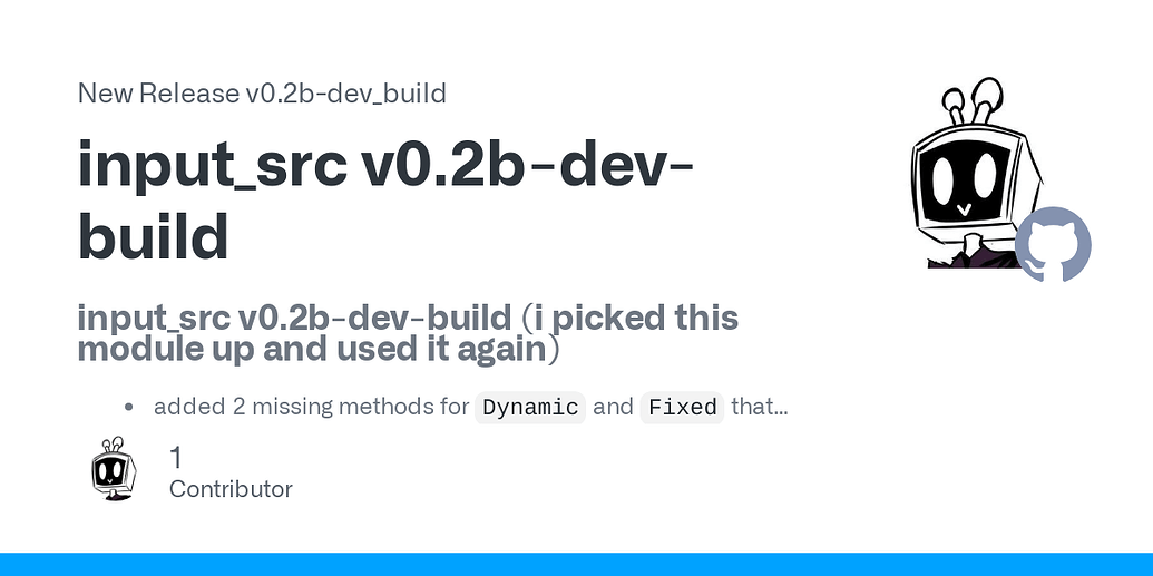 Input_src - Mobile Controls Creator [DEV BUILD] - Community Resources ...