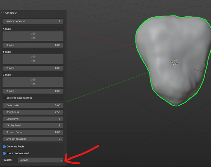 Generate Meshes and more with one click in blender! (zero effort ...