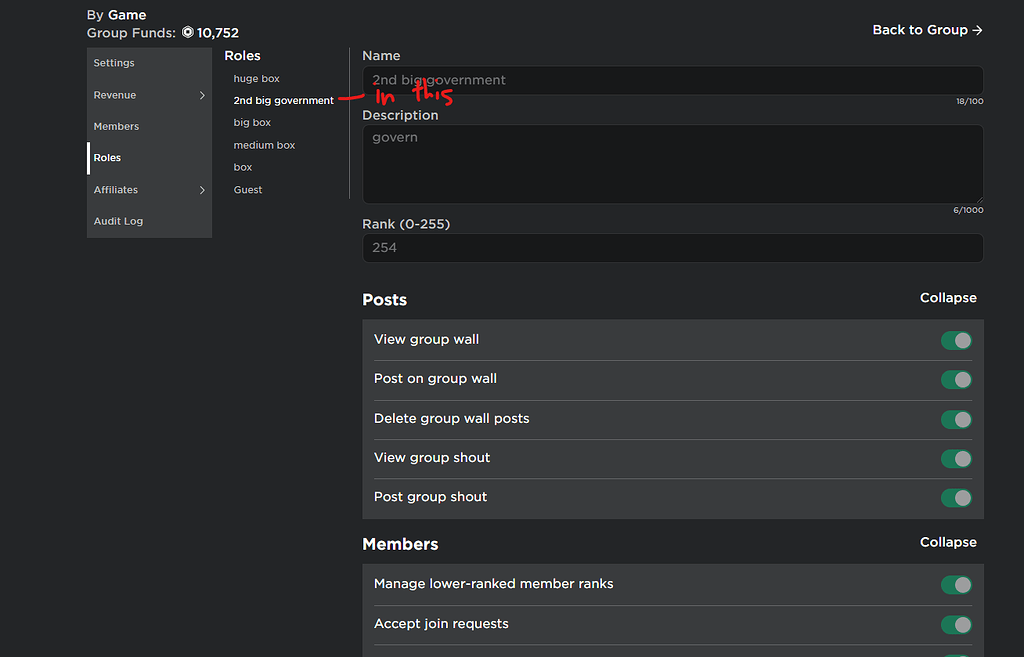Payout not showing in configure group - Platform Usage Support ...