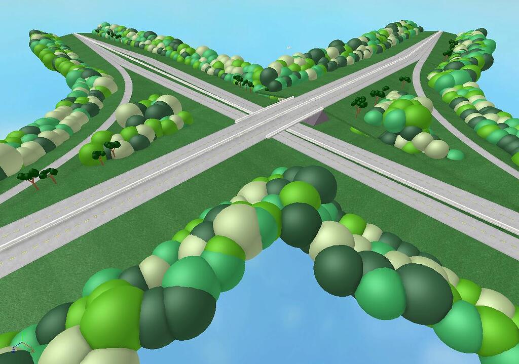 My highway generator - Creations Feedback - Developer Forum | Roblox