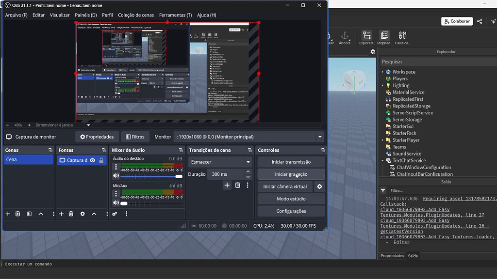 Studio crashes when running the game [SOLVED] - Platform Usage Support - Developer Forum | Roblox