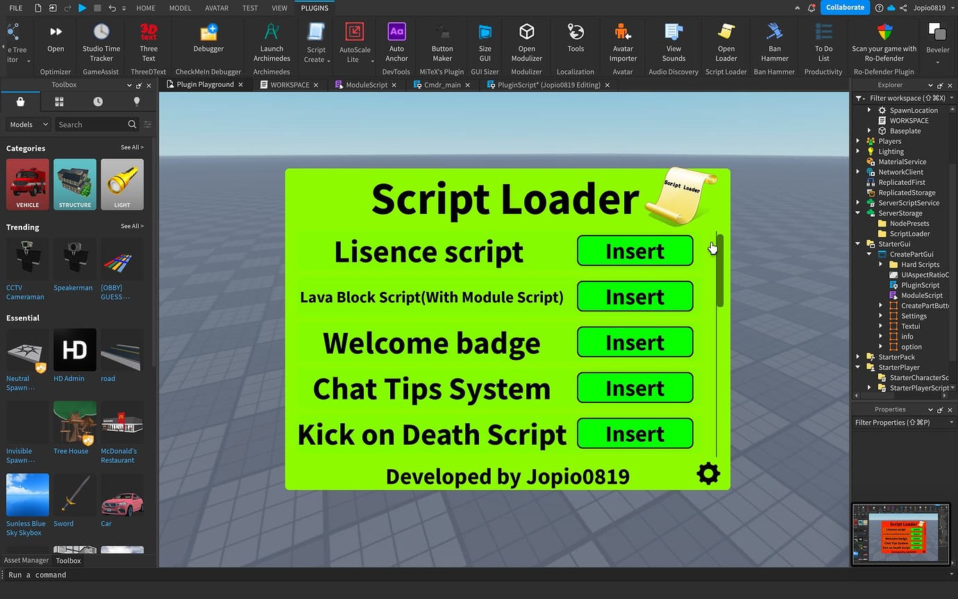 Script Loader (V3) - Community Resources - Developer Forum | Roblox
