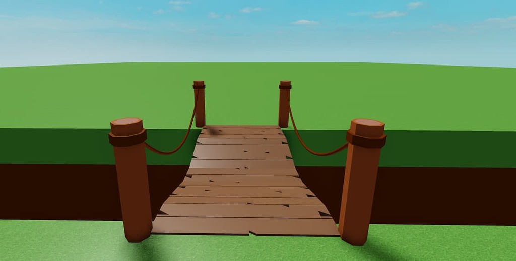 Feedback on my low poly bridge (My first build ever) - Creations ...