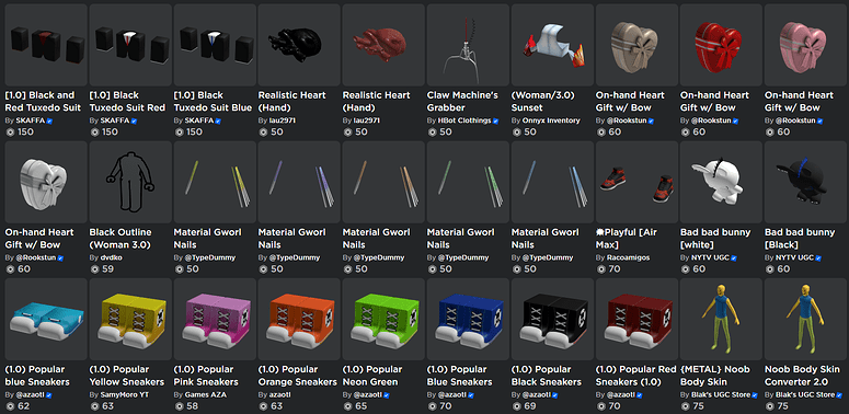 Add Hand/Arm Category To Catalog - Website Features - Developer Forum ...