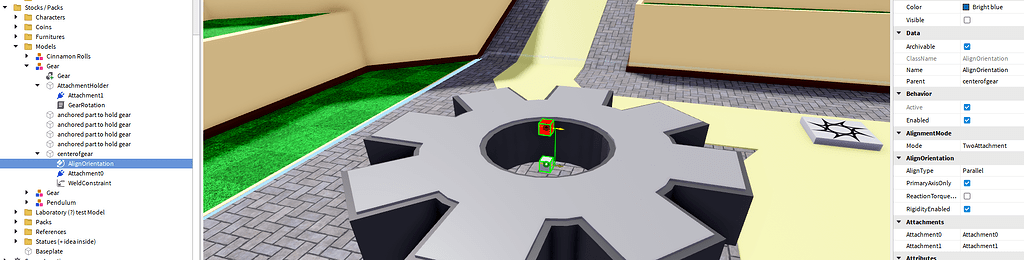 Alignorientation On Tweened Part Doesn T Work Properly Scripting Support Developer Forum