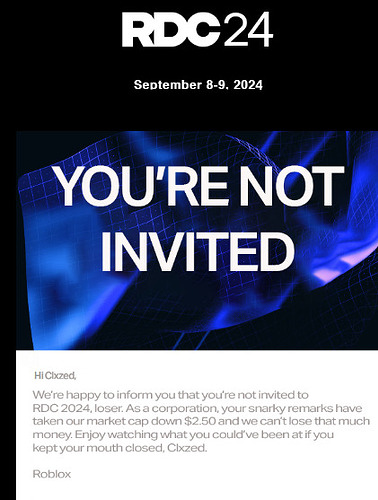 RDC 2024 - Register today! - Community & Events - Developer Forum | Roblox