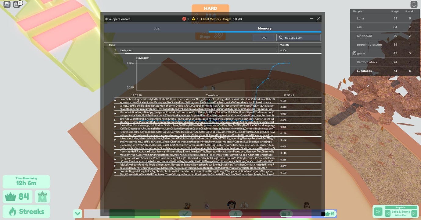 PathFinding service leaks memory until it crashes the server - Engine Bugs - Developer Forum ...