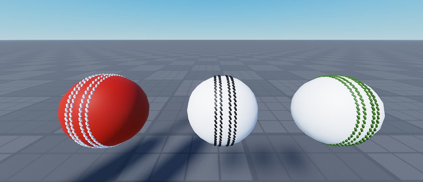 Feedback on cricket sport models - Creations Feedback - Developer Forum ...