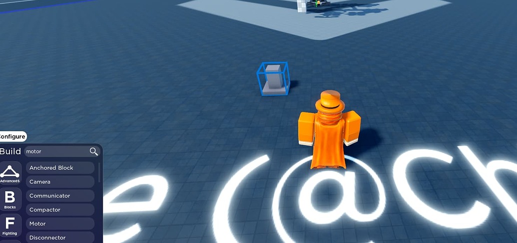 Help making servo hinges make a block face the mouse - Scripting ...