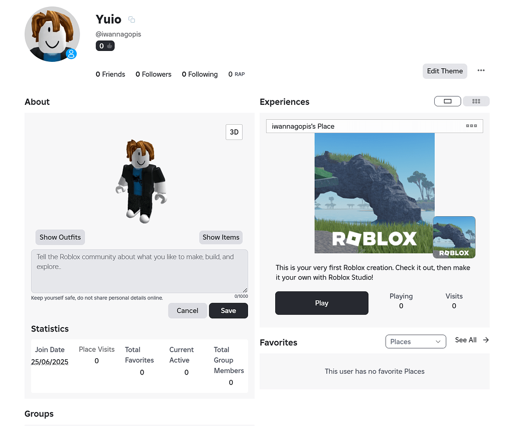 The word "pis" is not censored in account creation - Roblox Application ...