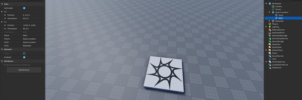 How I Can Fix Auto Weld Thing In Roblox Studio - Platform Usage Support ...