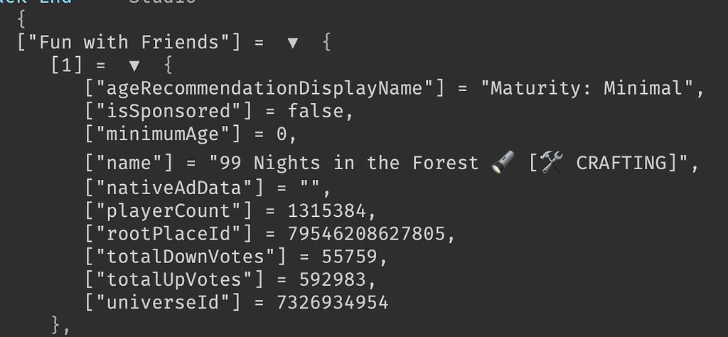 Easier way to get game icon image id? - Scripting Support - Developer Forum | Roblox