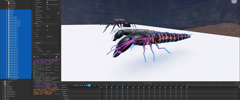 Blender Rig being weird - Platform Usage Support - Developer Forum | Roblox