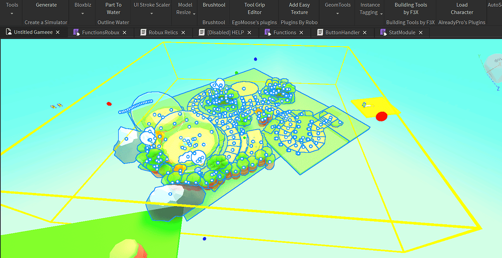 Resize model plugin's pivot point glitch - Scripting Support ...