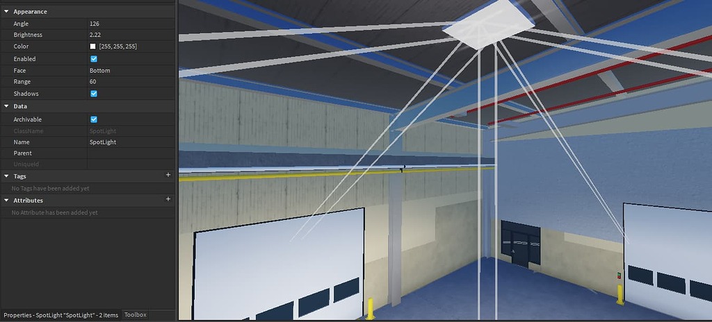 Lighting Reflecting off Avatar Problem - Building Support - Developer ...