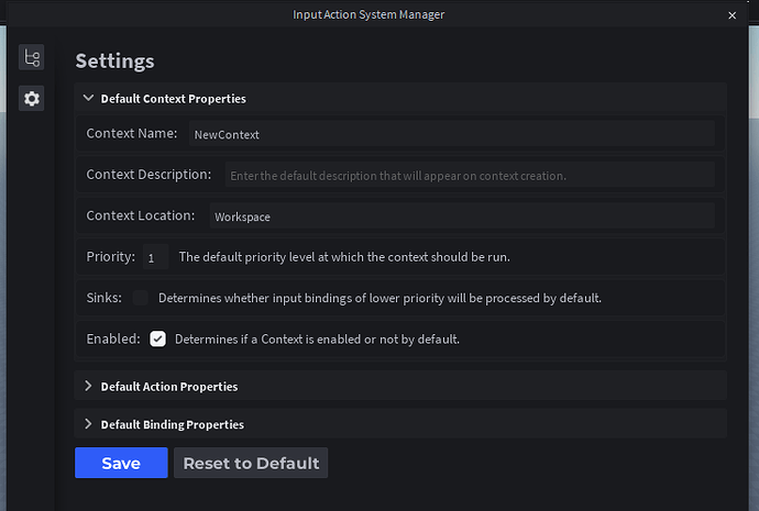 Input Action System Manager | A lightweight, easy to use manager plugin ...
