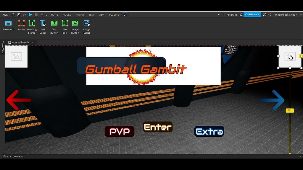 [SOLVED] GUI Scaling Problems - Art Design Support - Developer Forum | Roblox