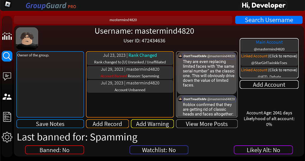 My group software project - Creations Feedback - Developer Forum | Roblox