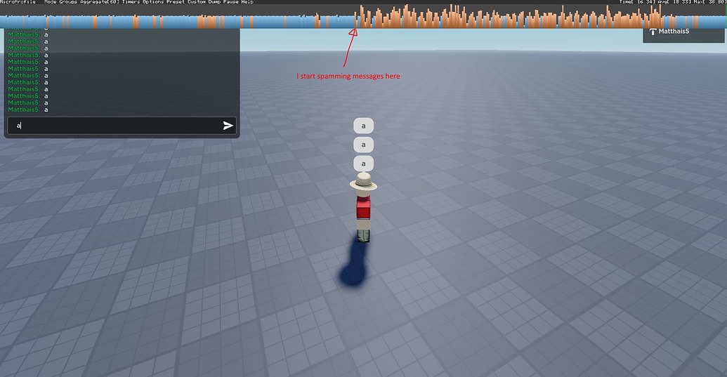 TextChatService Performance Issues - Engine Bugs - Developer Forum | Roblox