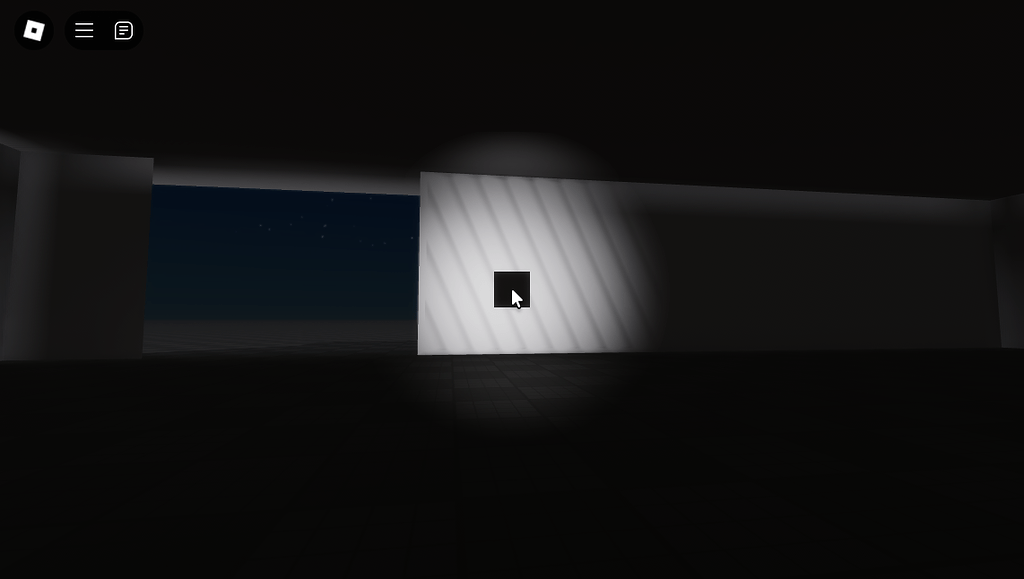 Strips of shadow during spotlit emission on dark surfaces - Scripting ...