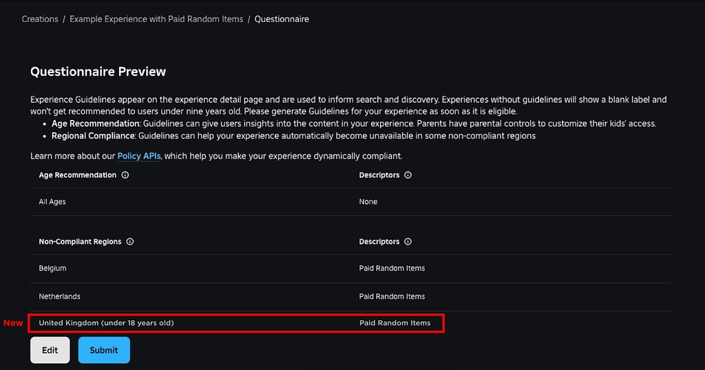 Update on Paid Random Items Restriction for UK Users Under 18 - Page 4 ...