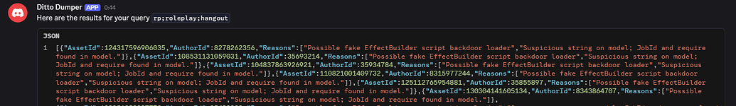The Backdoor database project -- Scan/ Check assets for backdoors with ...