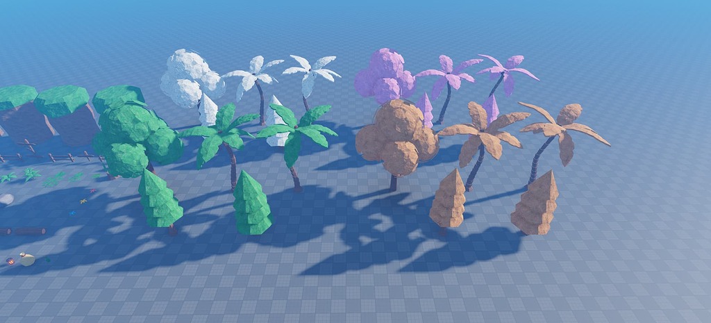 Stylized Asset Pack - Community Resources - Developer Forum | Roblox