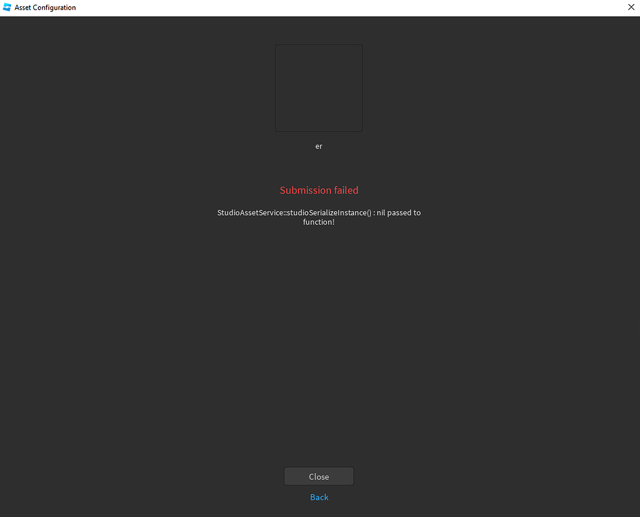 Does Anyone Know How To Fix This Platform Usage Support Developer Forum Roblox