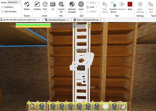 Constraints are preventing animations replication - Building Support ...