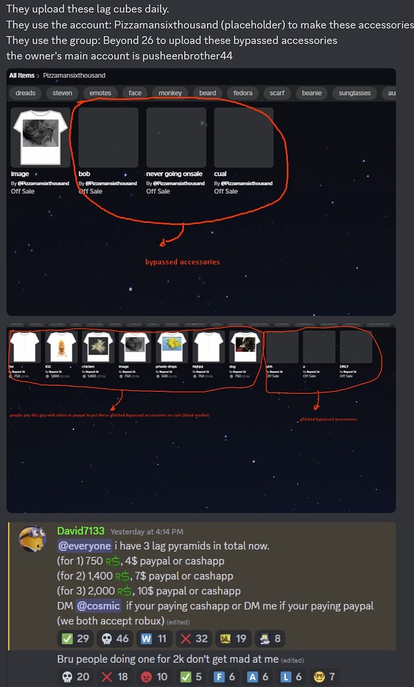 Severe Issue With Layered Clothing Causing Server Crashes - Engine Bugs - Developer Forum | Roblox
