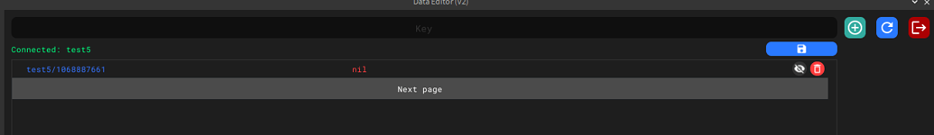 How use data store editor v2? - Scripting Support - Developer Forum ...