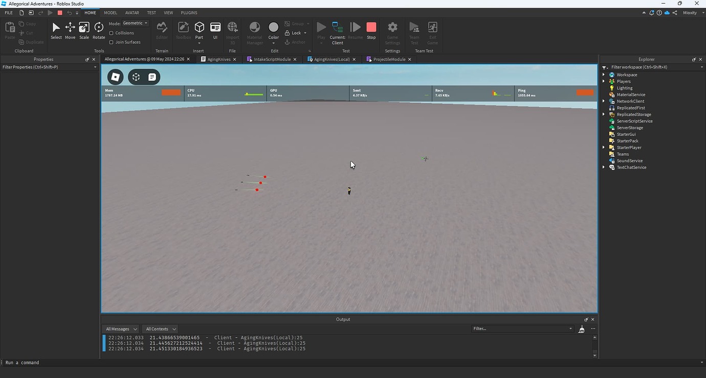 Having issues with client server synchronization[Solved] - Scripting Support - Developer Forum ...