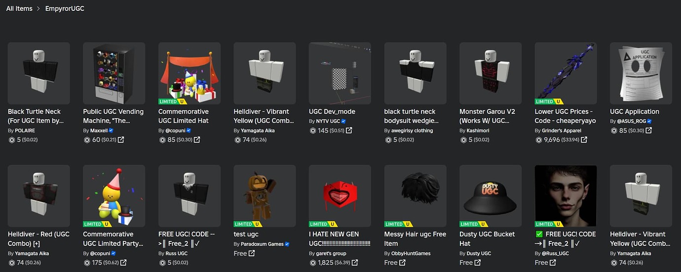 Catalog searches not including items with the keywords in the ...
